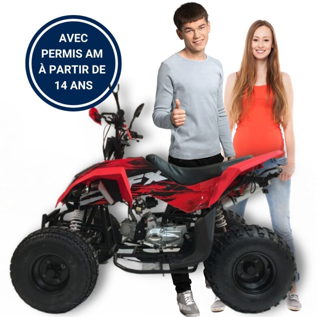Quad homologué route pas cher ! 50cc 200cc neuf au prix de l'occasion