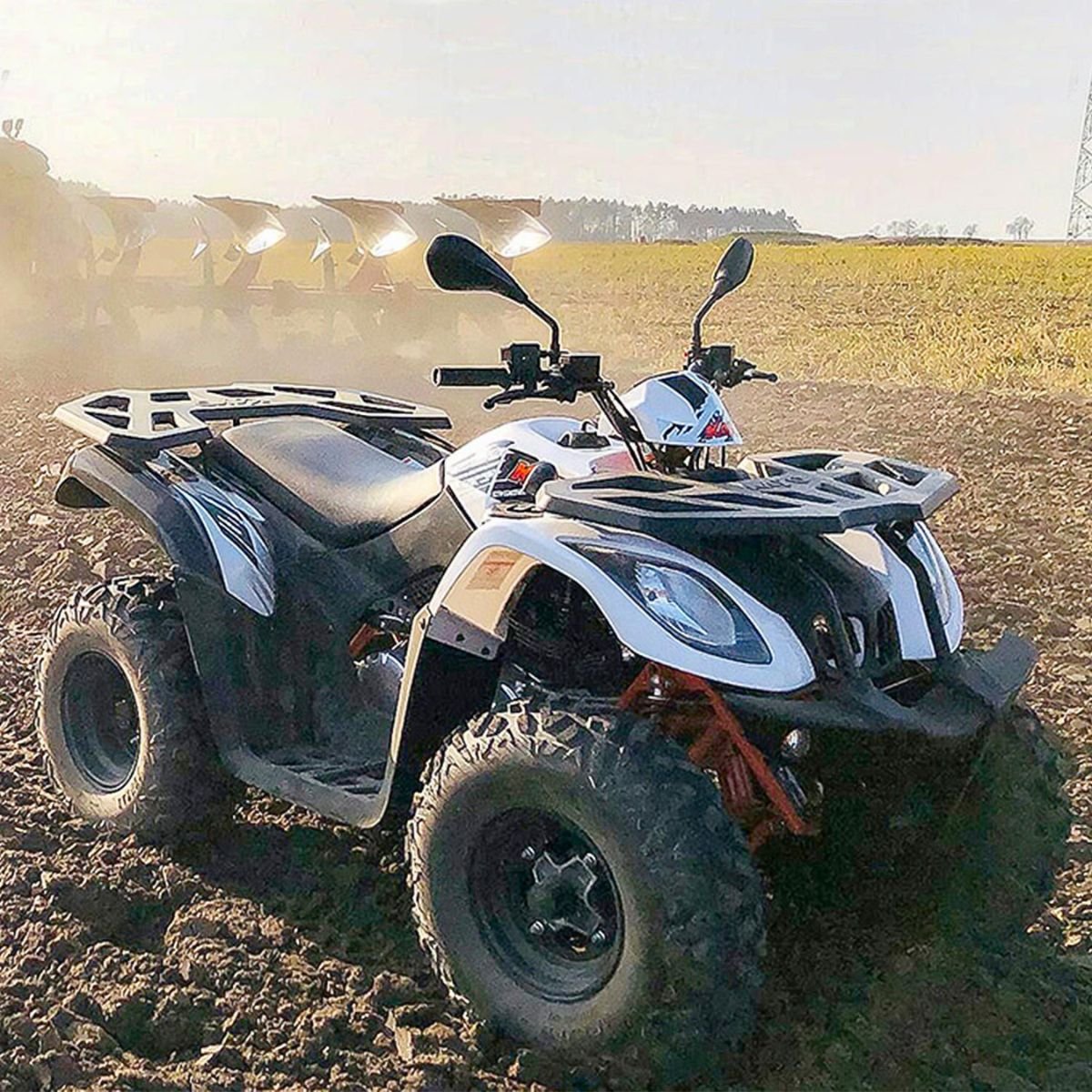 Quad 200cc Homologué Route prix pas cher 2 places pour adulte